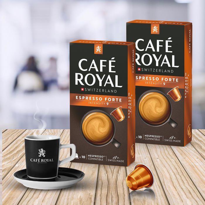 200 Capsules de Café en Aluminium Compatibles NESPRESSO® À USAGE ...
