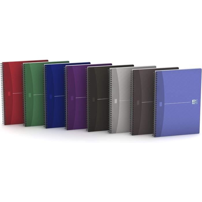 Lot De 10 Cahiers Essentials A4 Grands Carreaux Seyès 100 Pages Reliure ...