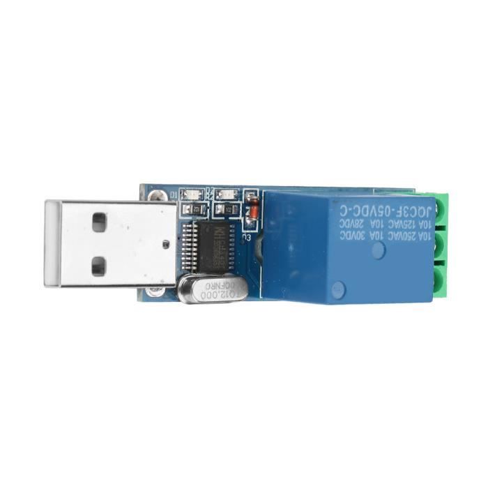 Module de relais USB - CIKONIELF - E-3 - Microcontrôleur performant ... Module de relais USB - CIKONIELF - E-3 - Microcontrôleur performant ...