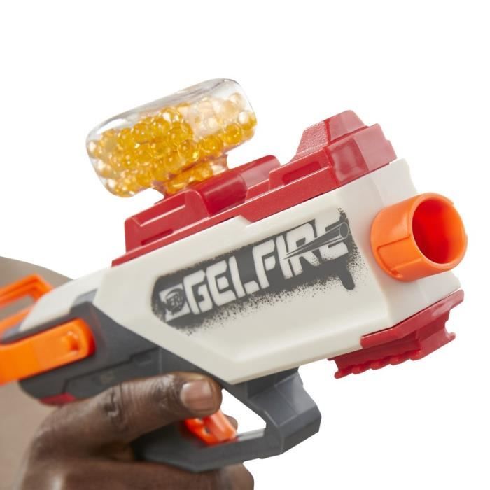 Blaster à ressort Nerf Pro Gelfire Legion - NERF - 300 billes hydratées ...