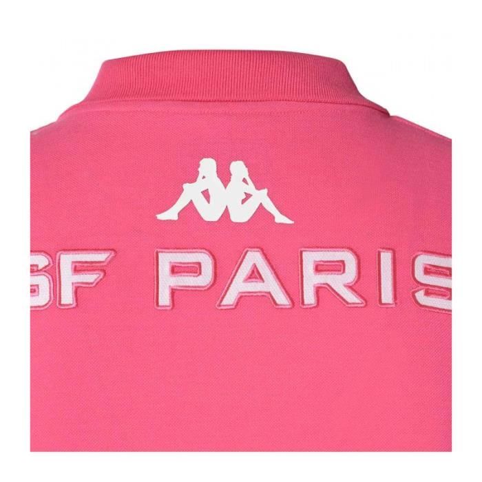 Polo Rugby Fanwear Stade Francais Paris 2022/2023 - Kappa - Homme ...