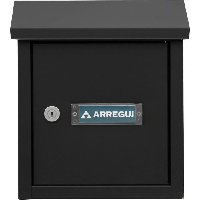 ARREGUI V4094 Boîte aux lettres en acier pour porte, mur et portail ...