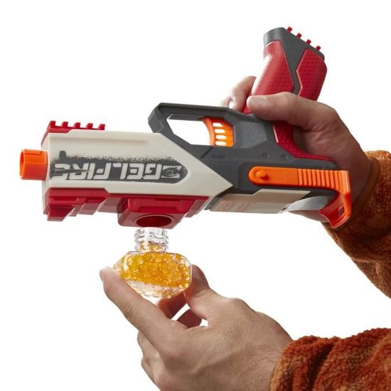 Blaster à ressort Nerf Pro Gelfire Legion - NERF - 300 billes hydratées ...