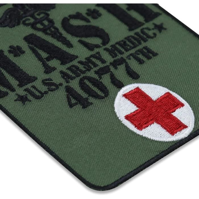 Écusson Thermocollant "Mash Us Army Medic 4077" | Insigne Médical De L ...