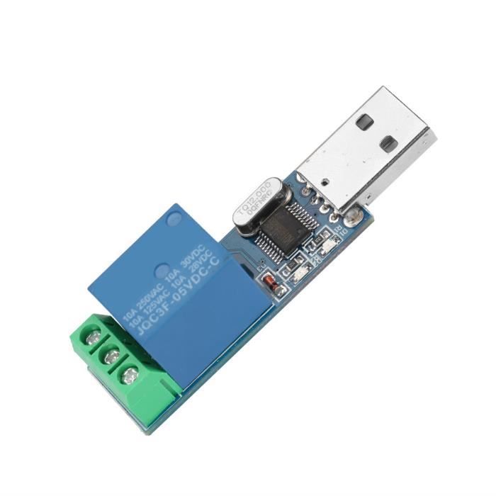 Module de relais USB - CIKONIELF - E-3 - Microcontrôleur performant ... Module de relais USB - CIKONIELF - E-3 - Microcontrôleur performant ...