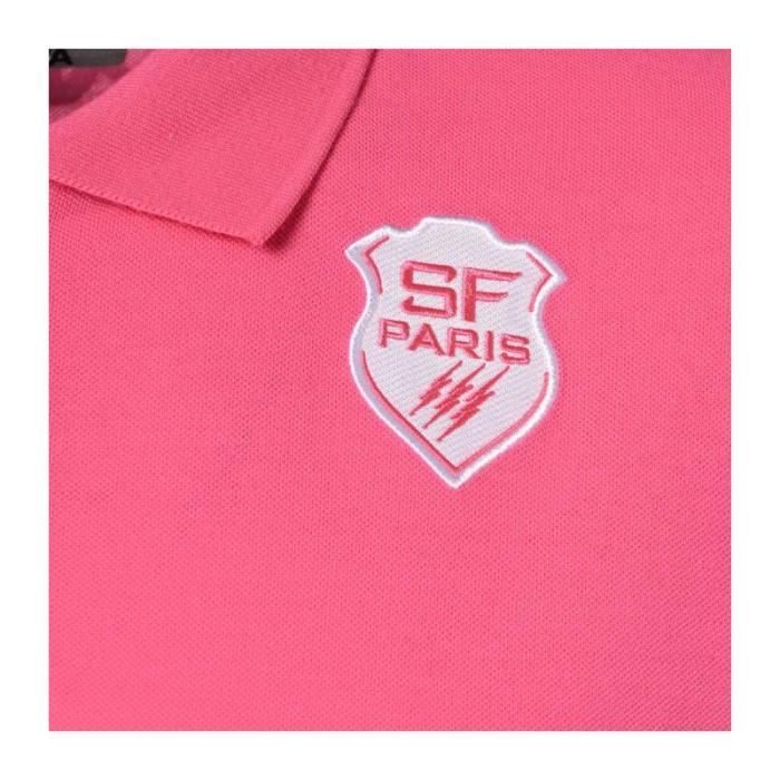 Polo Rugby Fanwear Stade Francais Paris 2022/2023 - Kappa - Homme ...