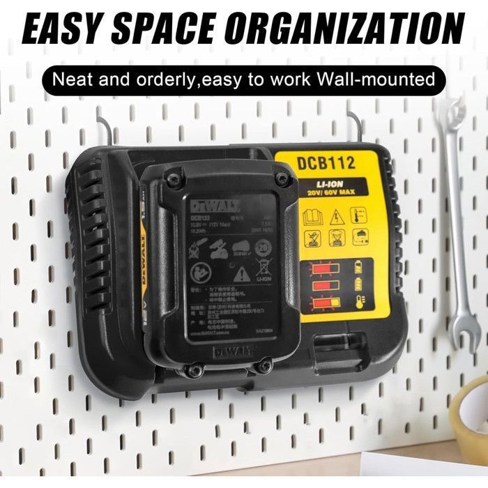 Incarcator compact slim acumulatori DCB112, pentru incarcatorul de ...