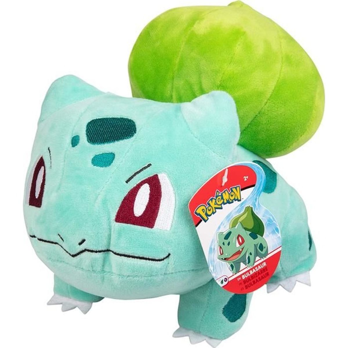 Peluche Pokemon - Bulbizarre - licence officiel - wct - 95225 - 20 cm ...