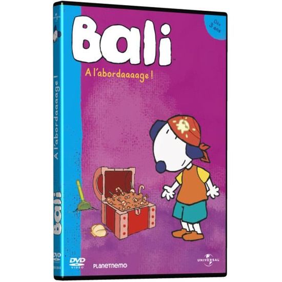 DVD Bali, vol. 6 - A l'abordaaaage ! - Cdiscount DVD