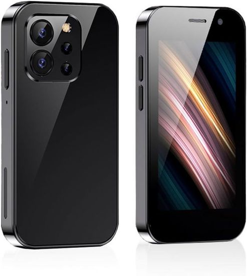 Mini Smartphone 4G Lte 3.0 Pouces 3Gb Ram 64Gb Rom Quad Core Android 9. ...