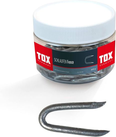 Fence Passage de fil,crampons en acier pour fixation de fil,en forme de ...