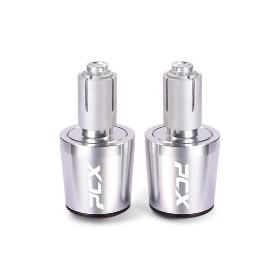 CNC poignées de guidon de moto guidon bouchon bouchon d'extrémité pour Honda PCX125 PCX150 ...