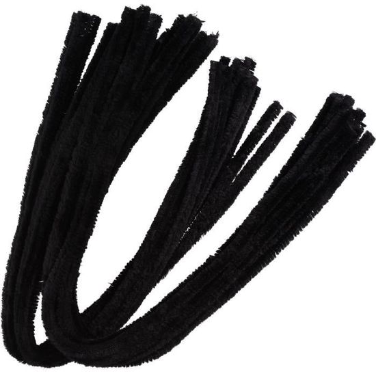 VBS 20er-Pack fil de chenille 50cm fil de bricolage fil de flexion cure ...