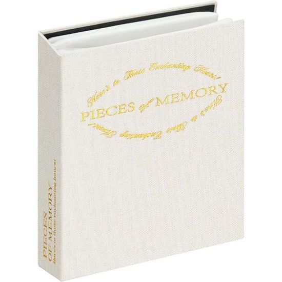 364815 Album Photo Medium Cutting Edge - 21,1 X 25,5 Cm, 80 Pages Blanc ...