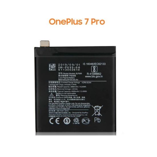 Batterie Oneplus 7 Pro - BLP 699 - Cdiscount Téléphonie