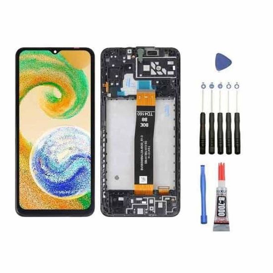 ECRAN pour SAMSUNG GALAXY A04S - Cdiscount Téléphonie