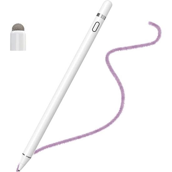 Stylet Tactile Stylo Écran,Stylet capacitif Universel Haute sensibilité ...