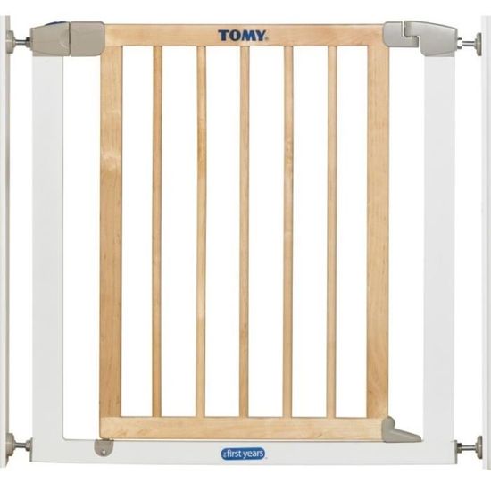 TOMY Barrière de porte enfant - Métal et bois - Cdiscount Puériculture ...
