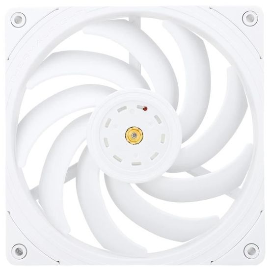 Tl-B14W 140Mm Cpu Cooler Fan, Computer White Case Fan, Pwm Control ...