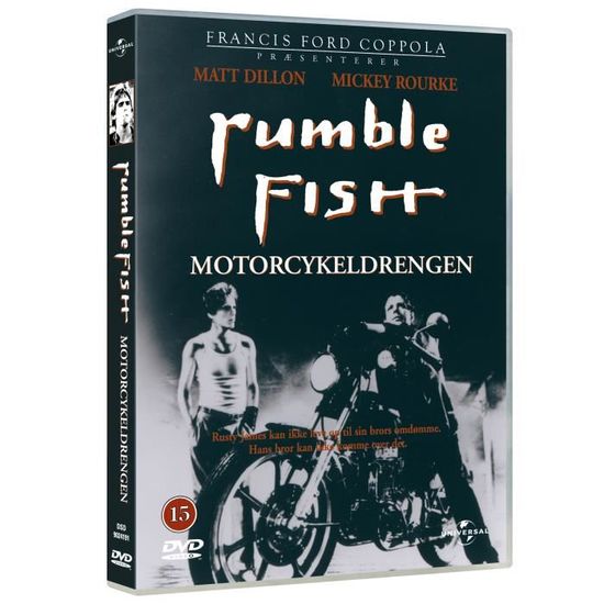 Matt Dillon, Mickey Rourke-Rumble Fish - Dvd [Danish Import] (DVD ...