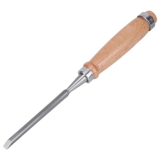 VBESTLIFE Outils matériels 2PCs Burin Plat Outils de Menuiserie Poignée ...
