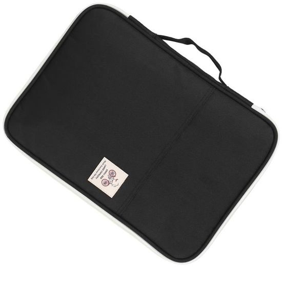 Zerone Document Case A4 Document Bag File Folder Portfolio Organizer ...