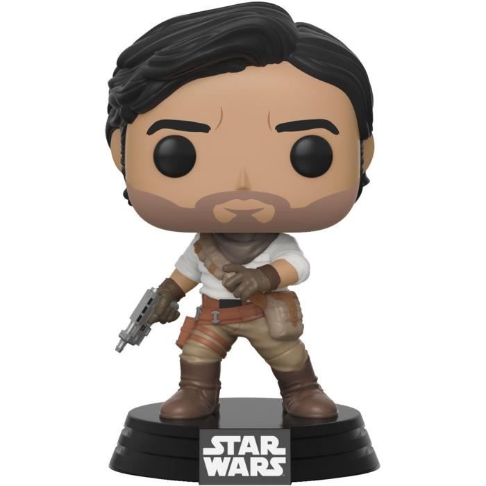 Figurine Funko Pop! Star Wars : Rise of Skywalker - Poe Dameron ...