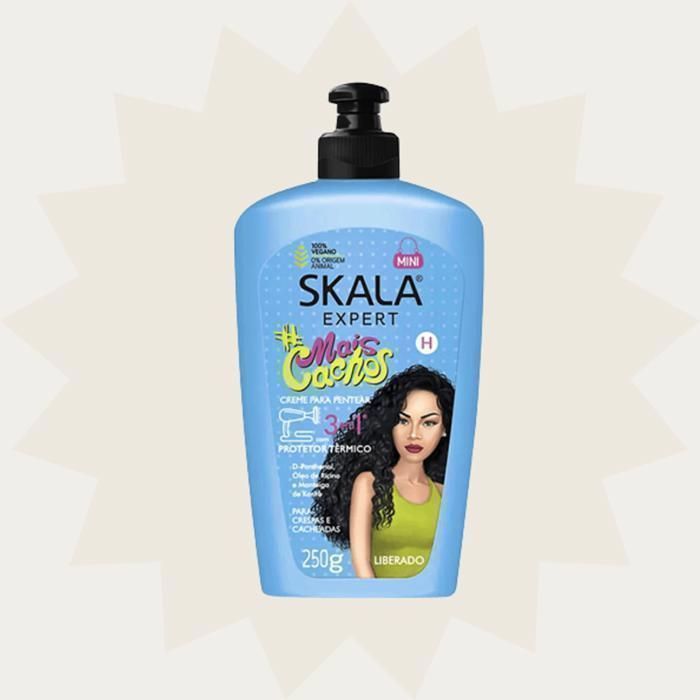 Skala Expert - Crème 3en1 Cachos de maïs - Sans rinçage, bouclage et ...