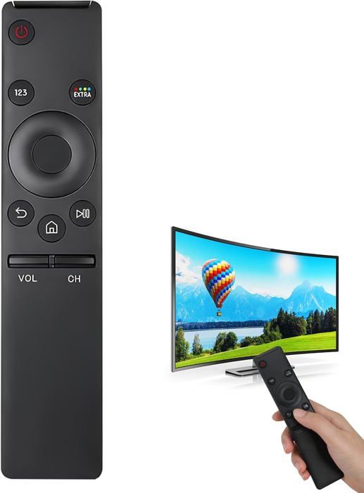 Télécommande Universelle Pour Samsung Smart Tv Compatible Avec De Nombreux Modèles Samsung ...