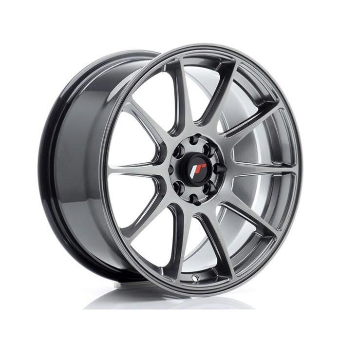 Jante JAPAN RACING JR11 17" x 8" 5x100 5x108 ET 35 Hyper Black-41146792 ...