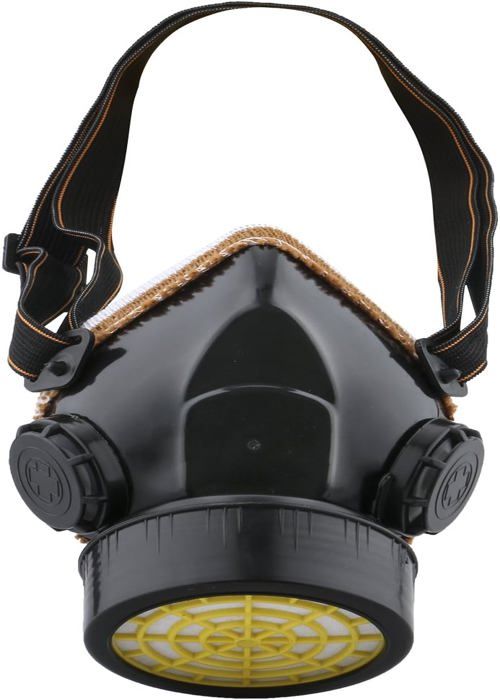 Masque Anti-Poussiere Protection Peinture Respirateur chimique ...