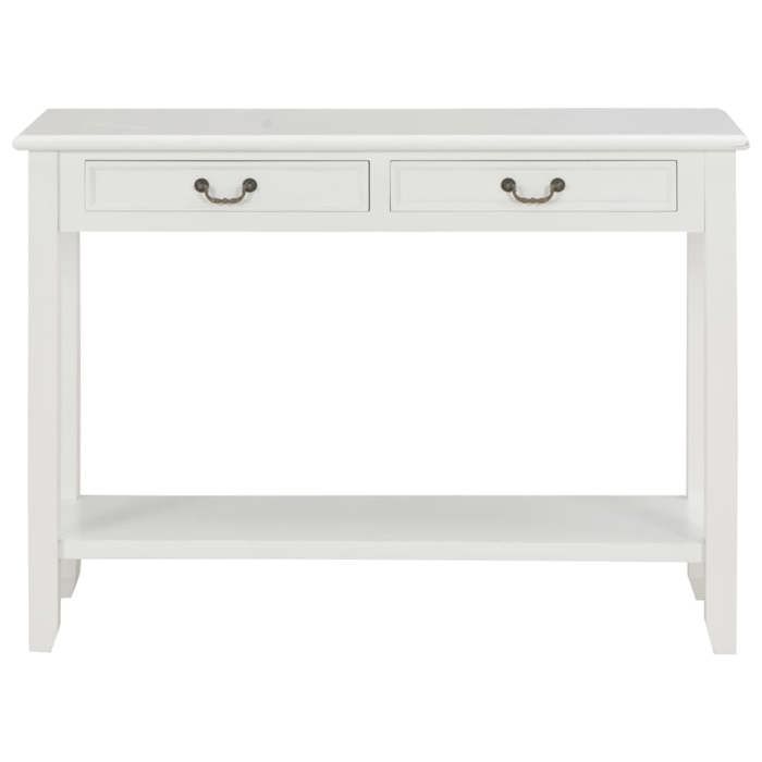 "Bon plan" Table console - JILI HOT - Console Meuble Entrée - Blanc ...