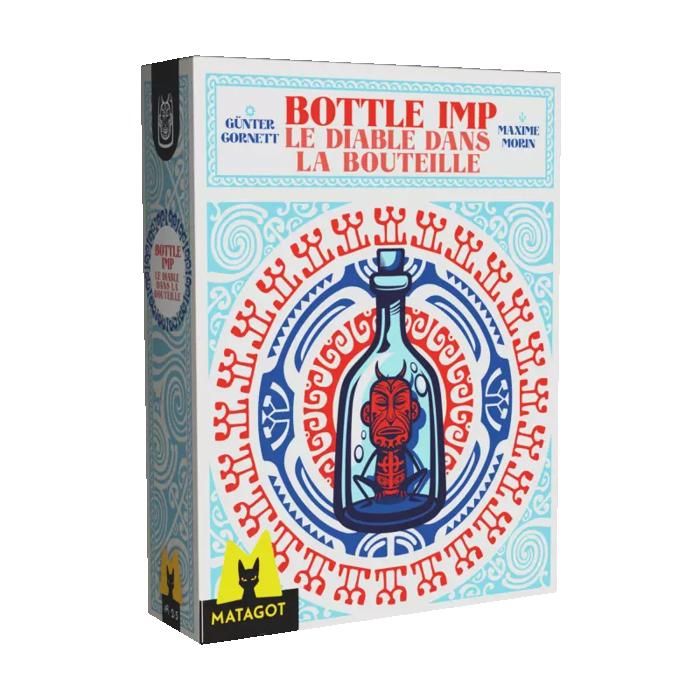 Jeu de société Le Diable dans la Bouteille - Cdiscount Jeux - Jouets
