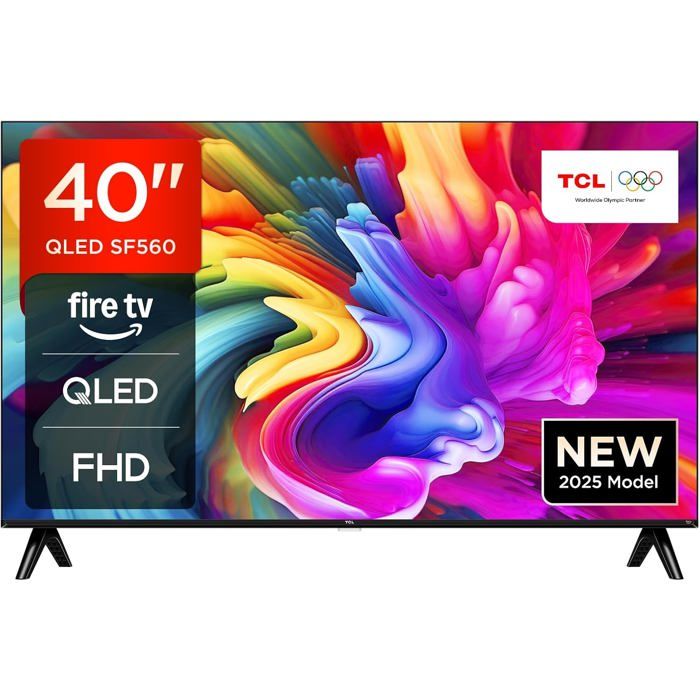 Téléviseur TCL 40 Pouces Full HD QLED SF560 avec Fire TV et Alexa ...