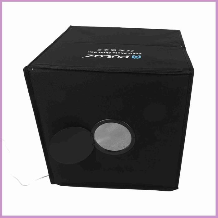 Caisson Lumineux LED pour Photo - Pliable et Portable, 10 Niveaux de ...