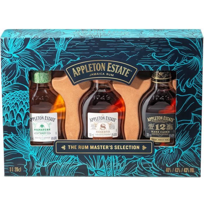 Appleton 3 x 20cl Signature - La cave Cdiscount