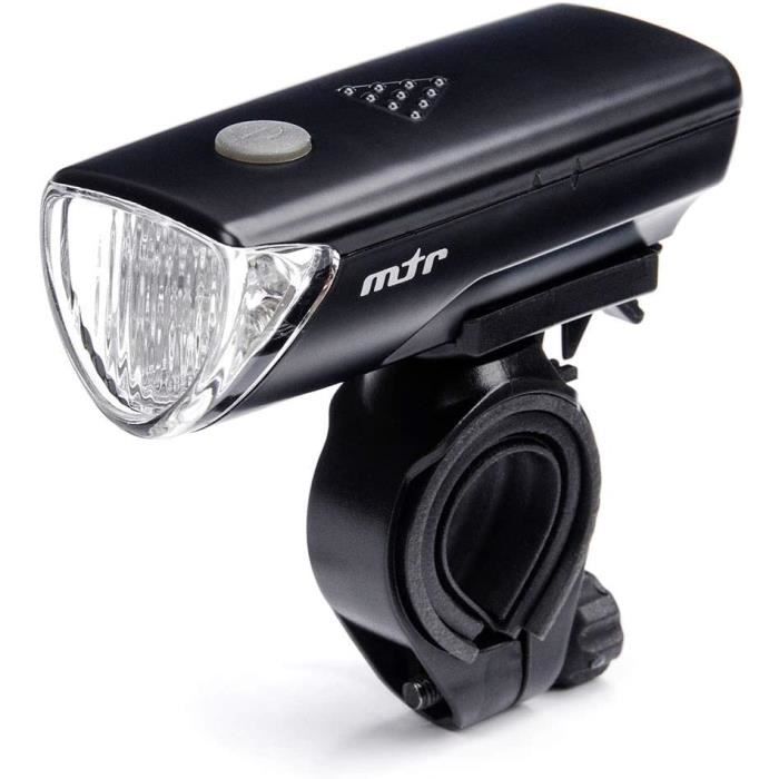 Lampe Vélo LED Avant Lumières Puissante Eclairage VTT Phare Vélo 3 ...