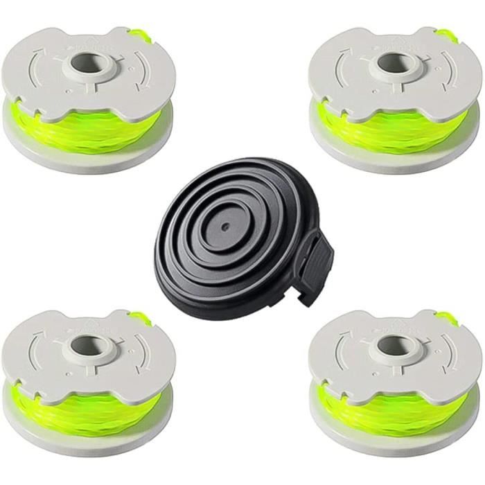 Bobine de rechange pour débroussailleuse Worx WG184 WG190 WG191 WG168 - 3,5 m de fil de rechange ...