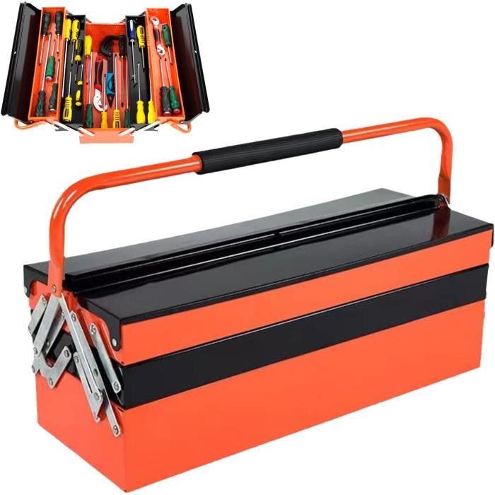 Boite à Outils Vide Caisse à Outils MéTallique Caisse MéTallique Grand ...