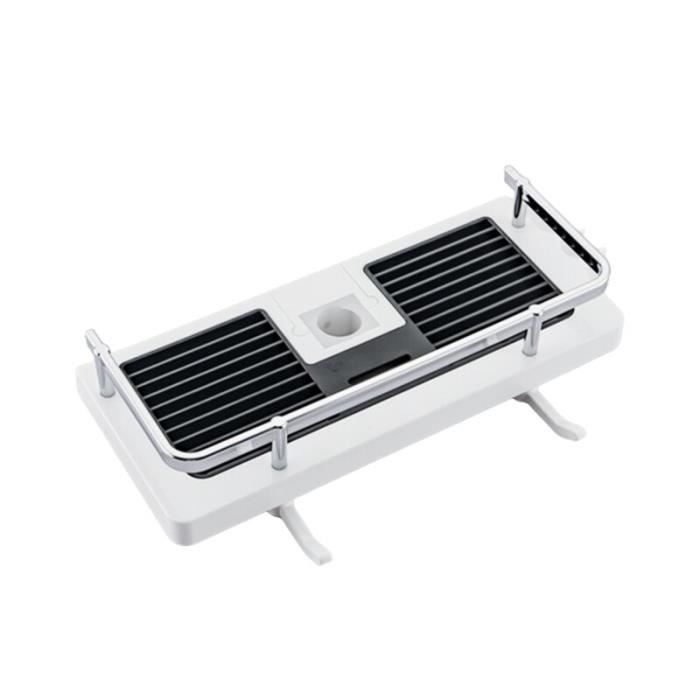 Porte accessoire,HOHOLift-Étagère de douche domestique sans trous ...