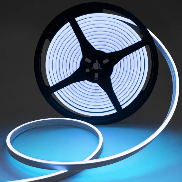 Bande Led Néon - 12 V - Bande Led Néon Flexible 5 M - Bande Lumineuse ...