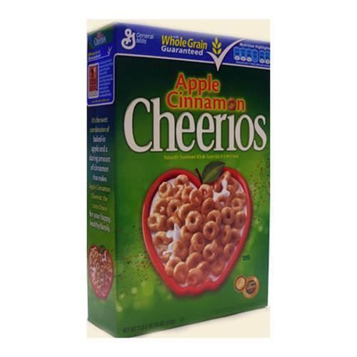 Cheerios Apple Cinnamon 18 OZ (510g)[Import US] - Cdiscount Au quotidien