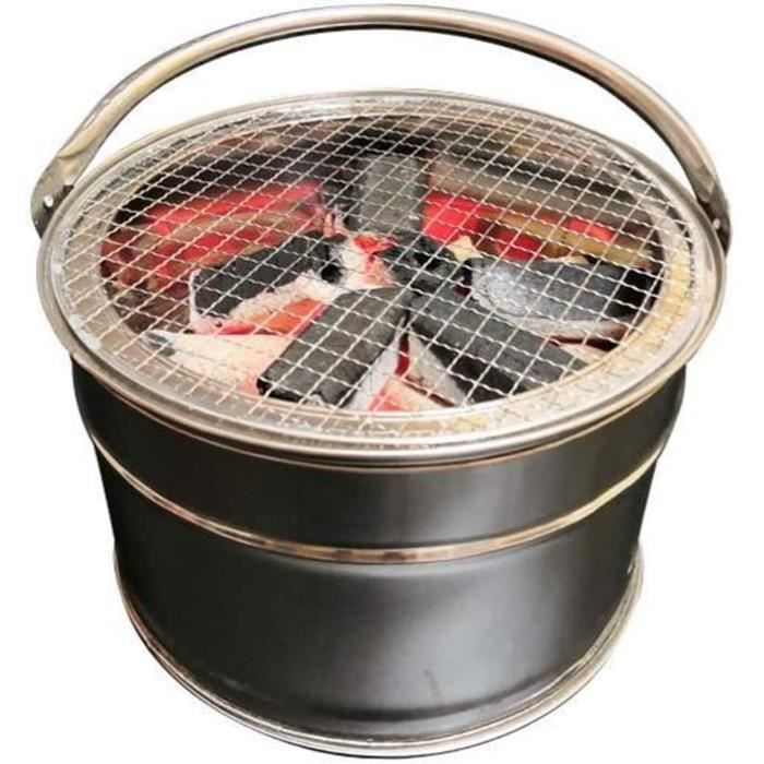 Barbecue Grill Barbecue Ronde Barbecue, poêle de Barbecue ...