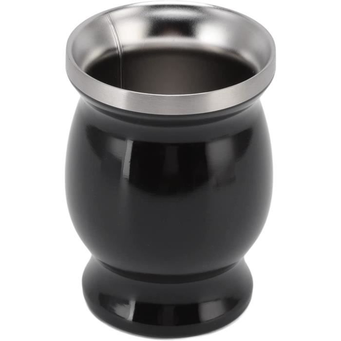 Tasse à maté traditionnelle, tasse à maté de 230 ml Maintenir la ...