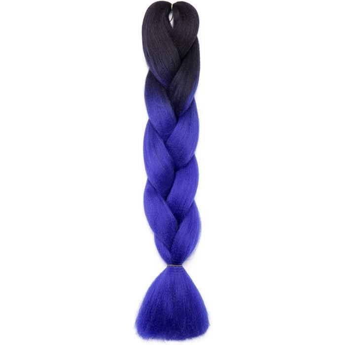 Extension De Cheveu - Tressage Meches Tresses Africaine Jumbo Braids ...