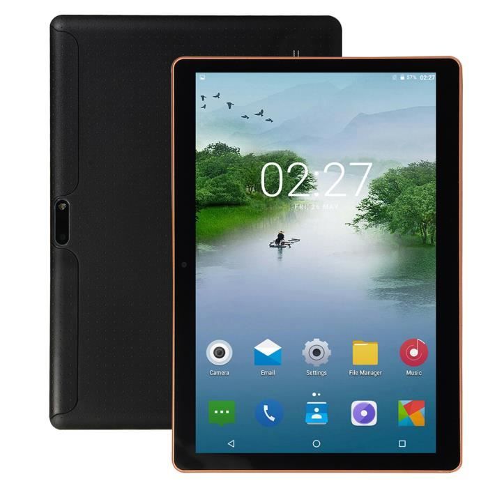Tablette -Tablette plastique de 10,1 pouces avec tablette Bluetooth ...