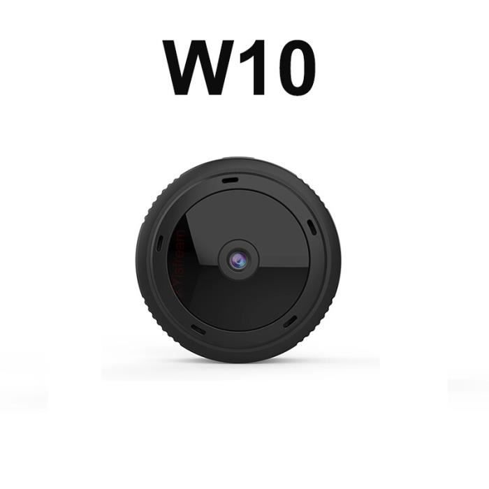 Caméra miniature - W10 - Wifi HD 1080P - Vision nocturne - Détection de ...