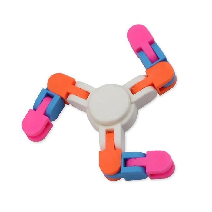 Hand spinner,Enfants Wacky Tracks Snap Click Sensory Fidget Jouets ...