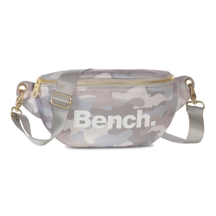 Bench. Waist Bag Lightgrey / White [195964] - sac banane banane ...