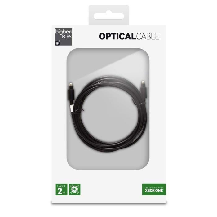 CABLE OPTIQUE DE QUALITE SUPERIEURE POUR XBOX ONE - Cdiscount Informatique
